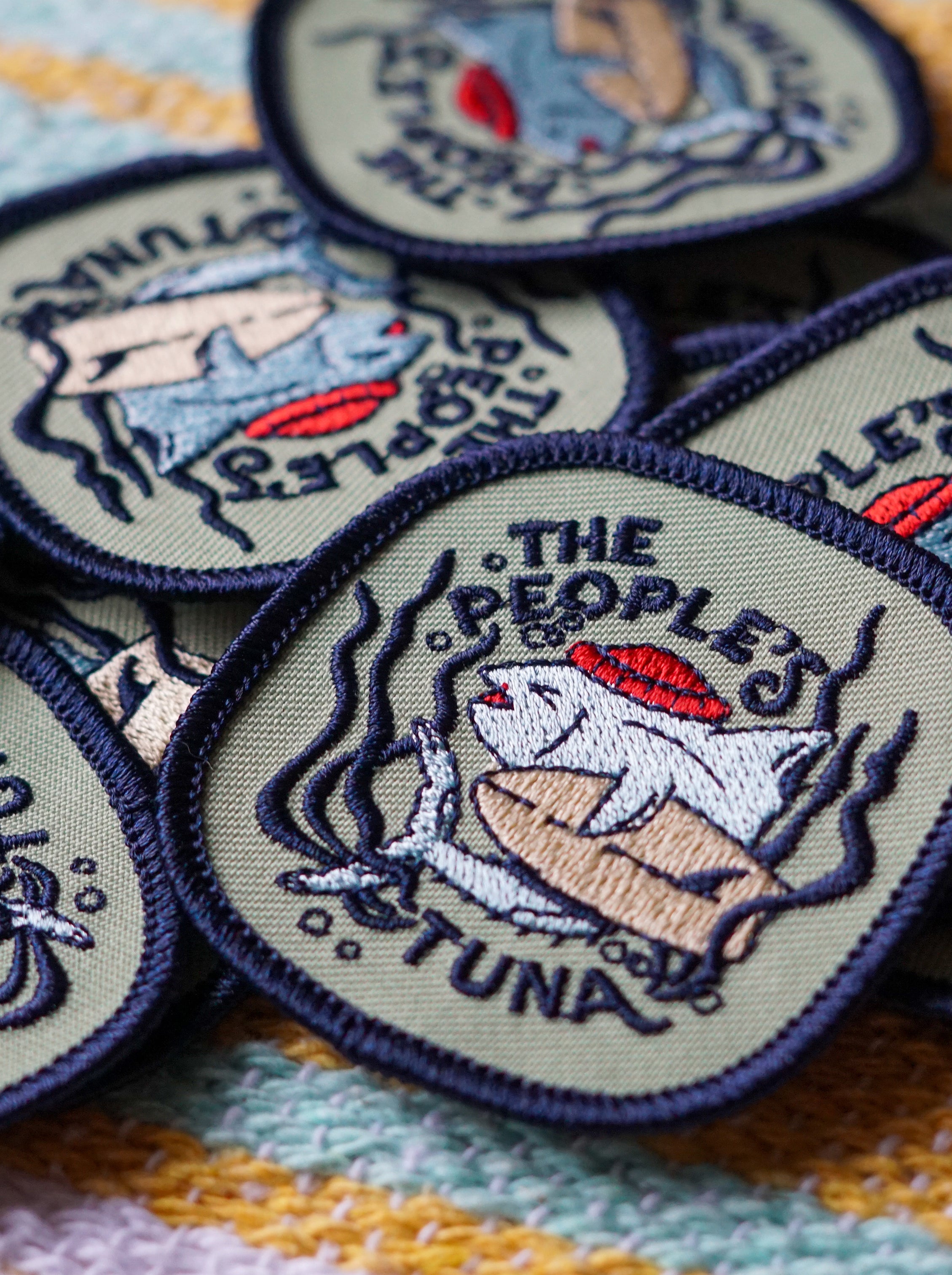 Flagship Patch – The People's Tuna